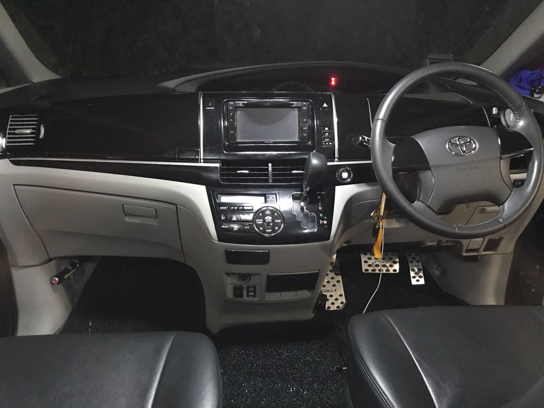 Toyota Estima ACR50 interior (grey), Car Accessories, Accessories on ...
