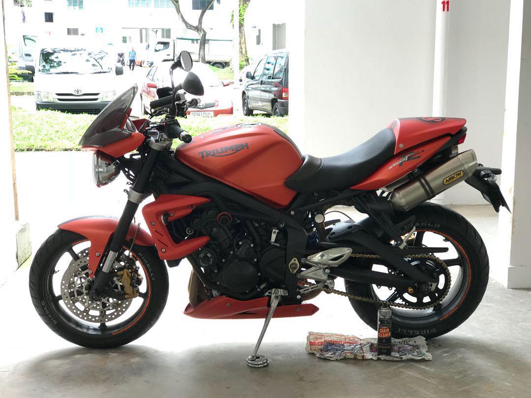 Triumph Street Triple R 675, Motorcycles, Motorcycles for Sale, Class 2 ...