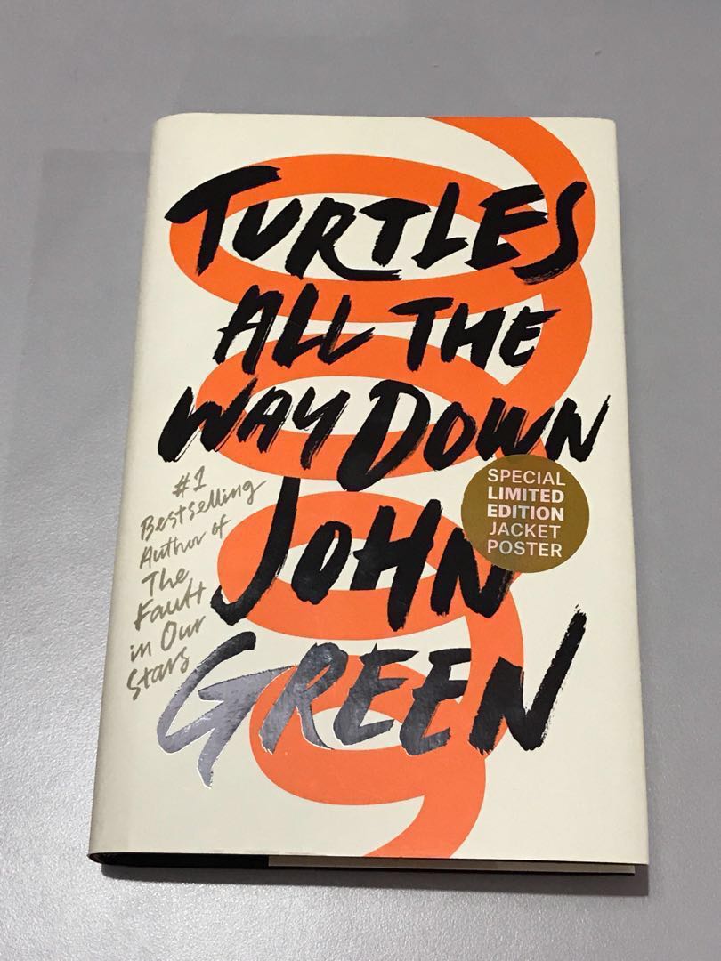 Turtles All The Way Down, Hobbies & Toys, Books & Magazines, Fiction ...