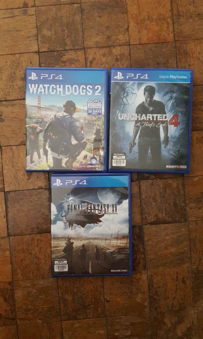USED PS4 GAMES, Video Gaming, Video Games, PlayStation on Carousell