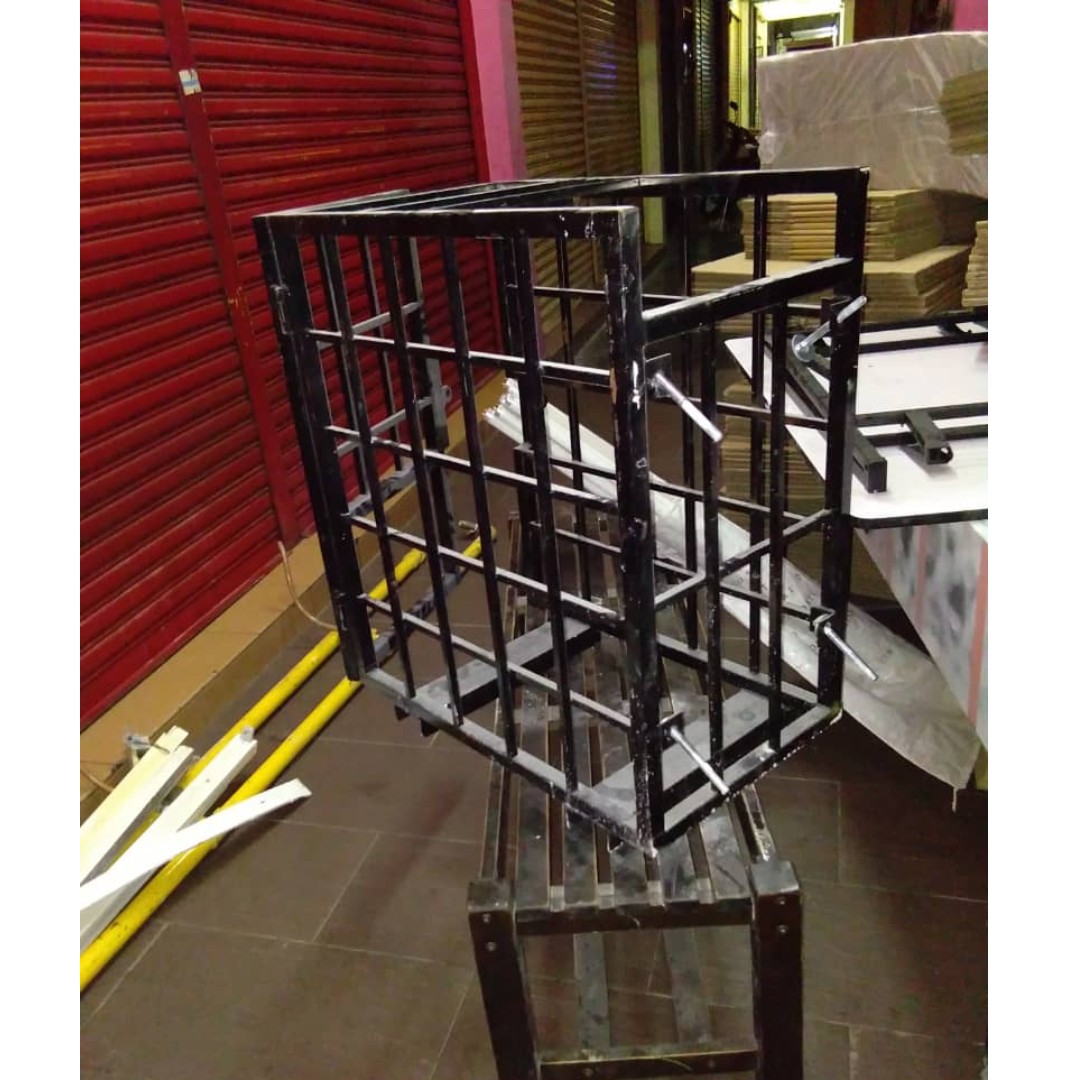 Coffee Vending Machine Metal Cage (Theft Protection), Furniture & Home ...