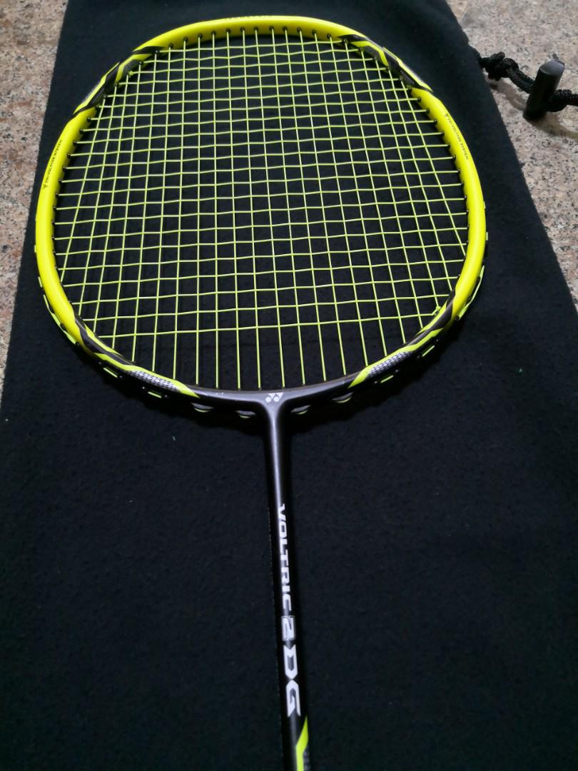 Yonex Voltric 2 DG Badminton Racket, Sports Equipment, Sports & Games ...