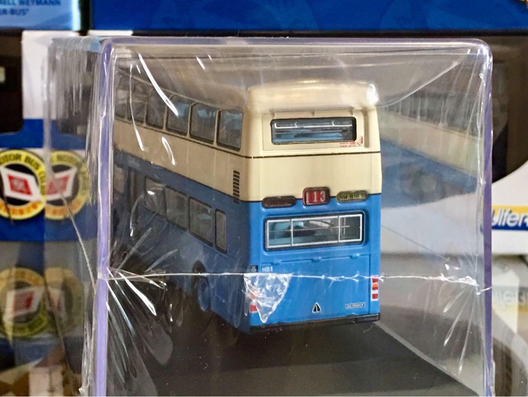 全新 中巴 CMB 都城嘉募 大白鯊 MB1 路線 113 巴士 模型, 興趣及遊戲, 玩具 & 遊戲類 - Carousell