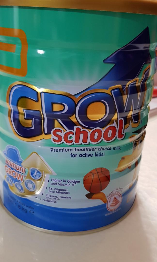 Abbott Grow Formula for 6 to 12 yrs old, Babies & Kids, Nursing ...