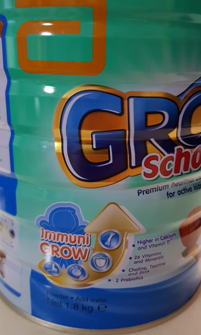 Abbott Grow Formula for 6 to 12 yrs old, Babies & Kids, Nursing ...