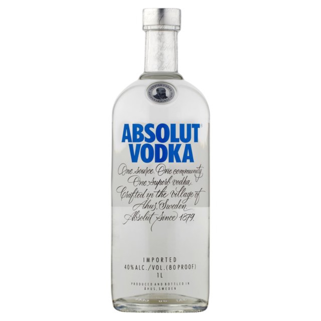 ABSOLUT VODKA, Food & Drinks, Alcoholic Beverages on Carousell