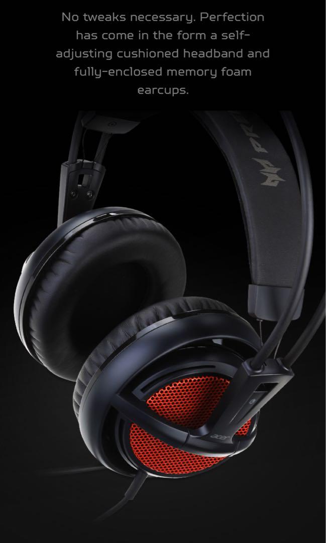 Acer Predator Gaming Headset, Computers & Tech, Parts & Accessories ...