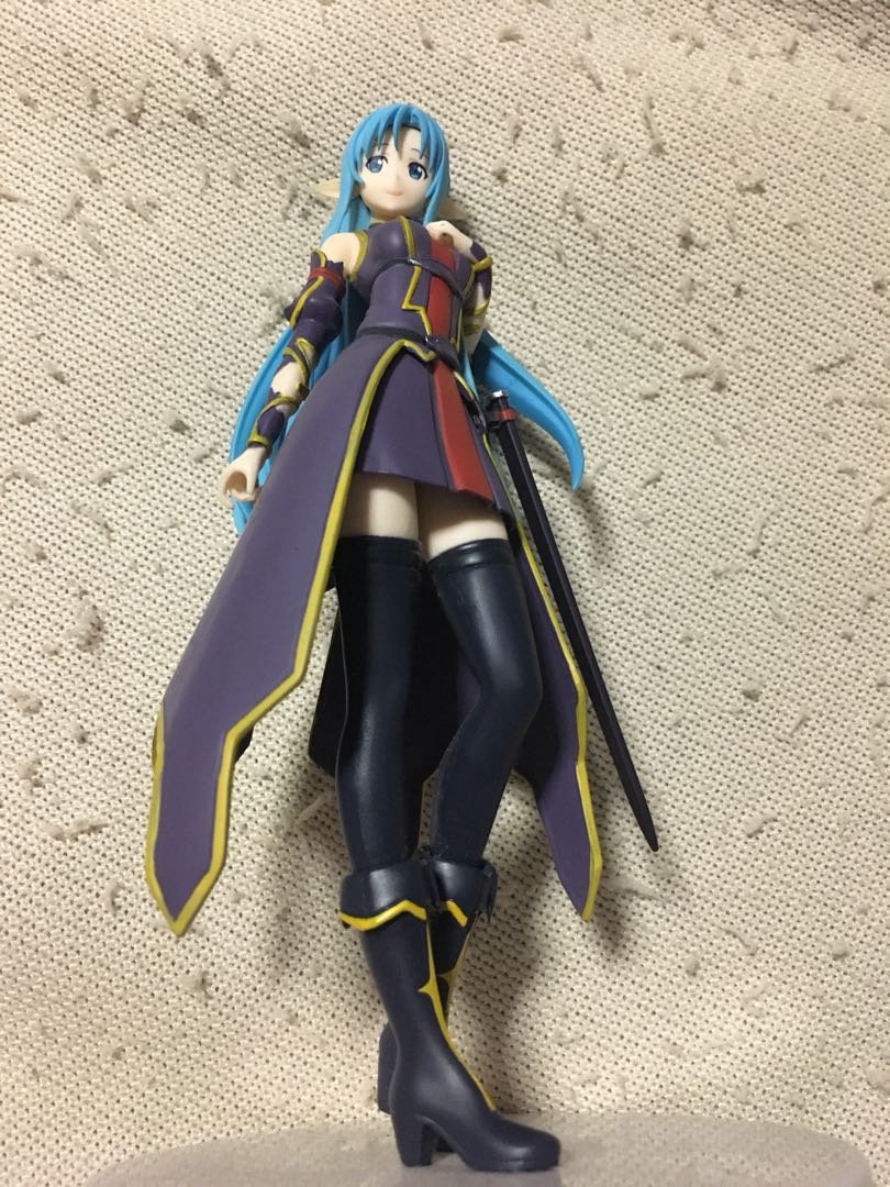 ALO Asuna Yuuki Recolor SAO, Hobbies & Toys, Toys & Games on Carousell