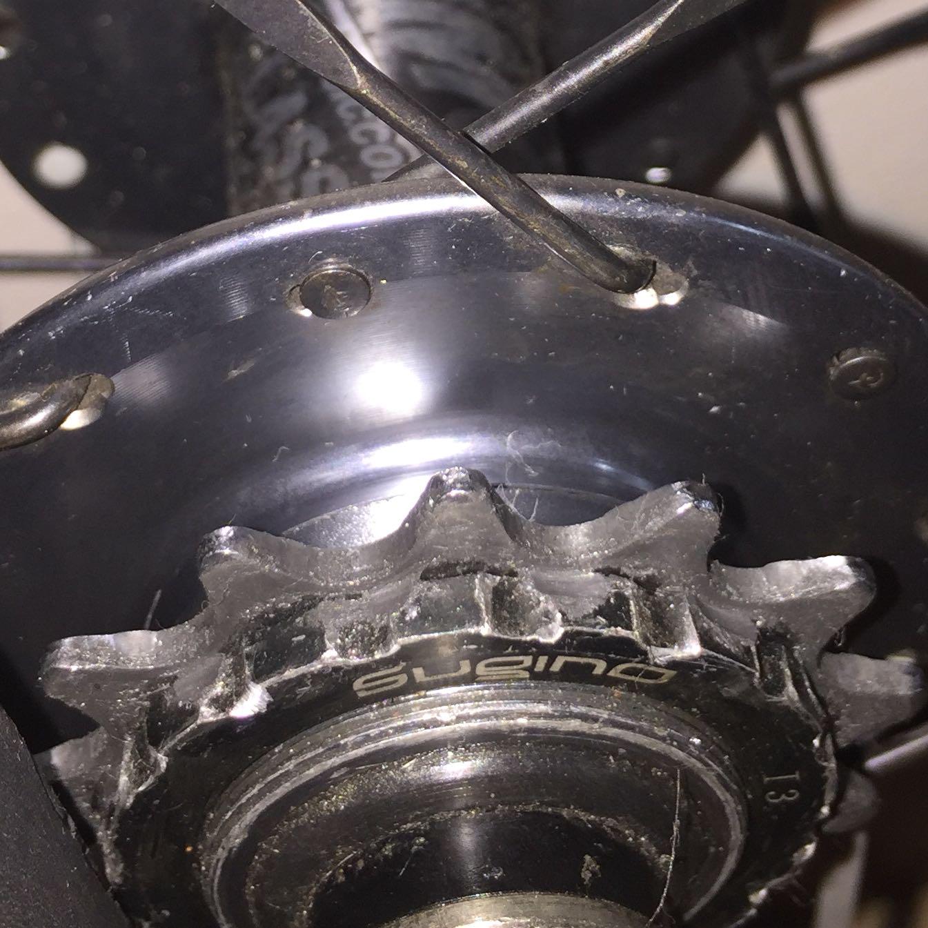 American Classic Fixie wheelset, Sports Equipment, Bicycles & Parts ...