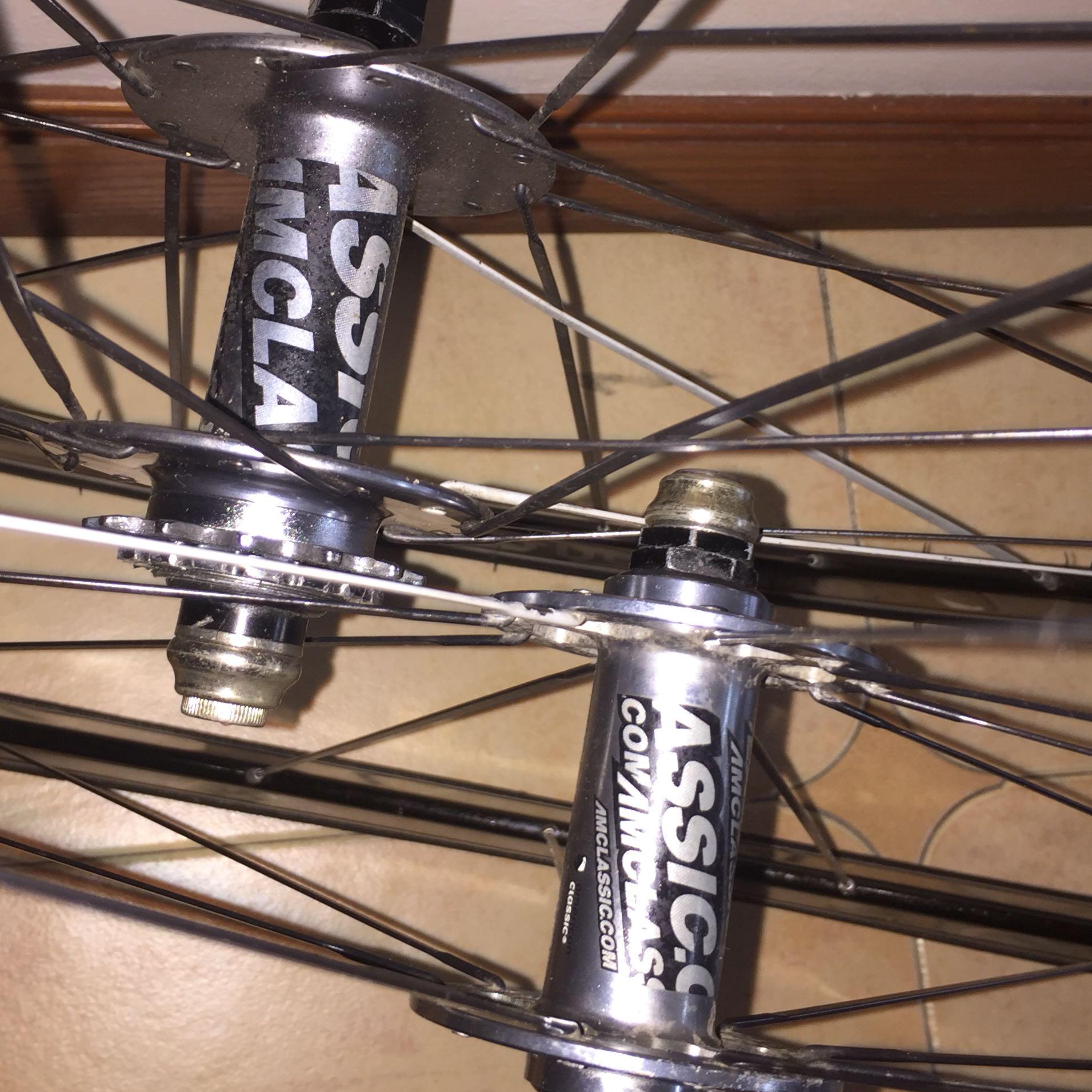 American Classic Fixie wheelset, Sports Equipment, Bicycles & Parts ...