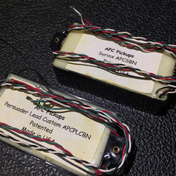 APC Pickups Set (Syrinx & Persuader Lead Custom), Hobbies & Toys, Music ...