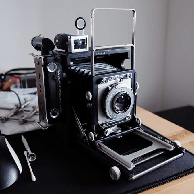 Baby Graflex CENTURY GRAPHIC 2x3, Photography, Cameras on Carousell