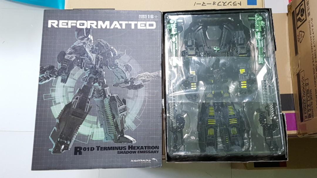 Bib MMC Terminus Hexatron shadow emissary, Hobbies & Toys, Toys & Games ...