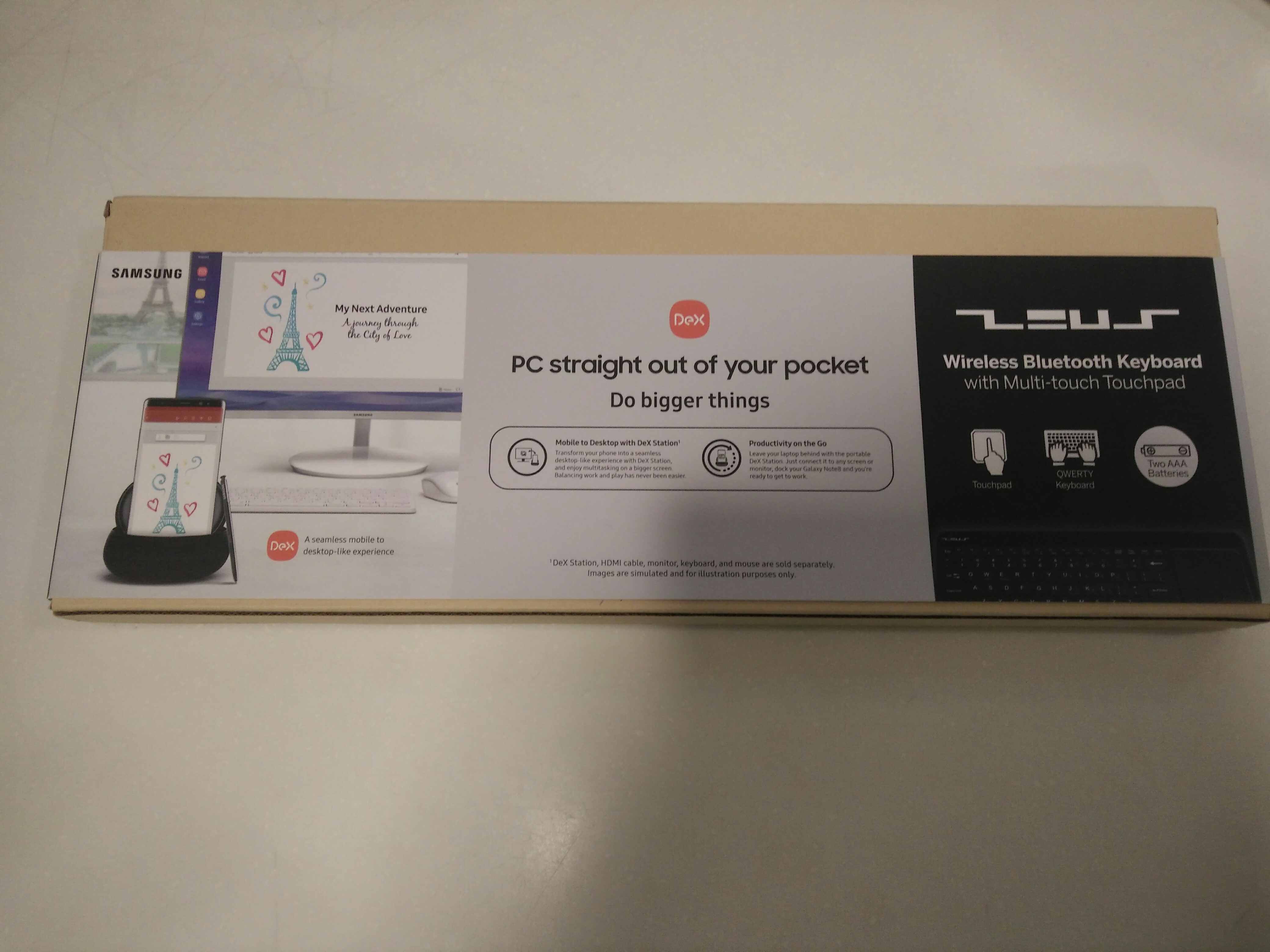 Brand New SAMSUNG ZEUS Bluetooth Keyboard, Computers & Tech, Parts ...