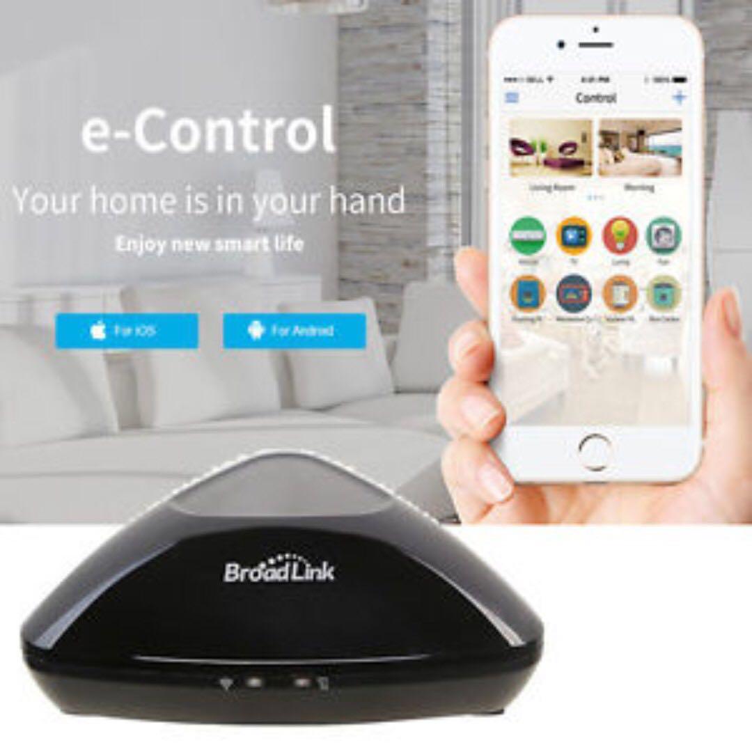 Broadlink RM PRO+ (Smart Home Solution with Video Demo), TV & Home ...