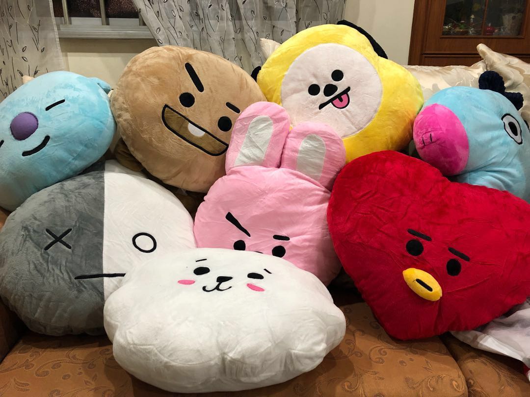 BT21 Plushies (Just Arrived), Hobbies & Toys, Memorabilia ...