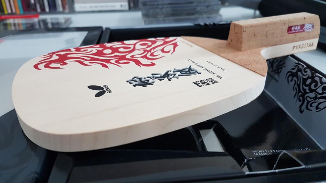Butterfly Ryu Seung Min Gmax Table Tennis Racket, Sports Equipment ...