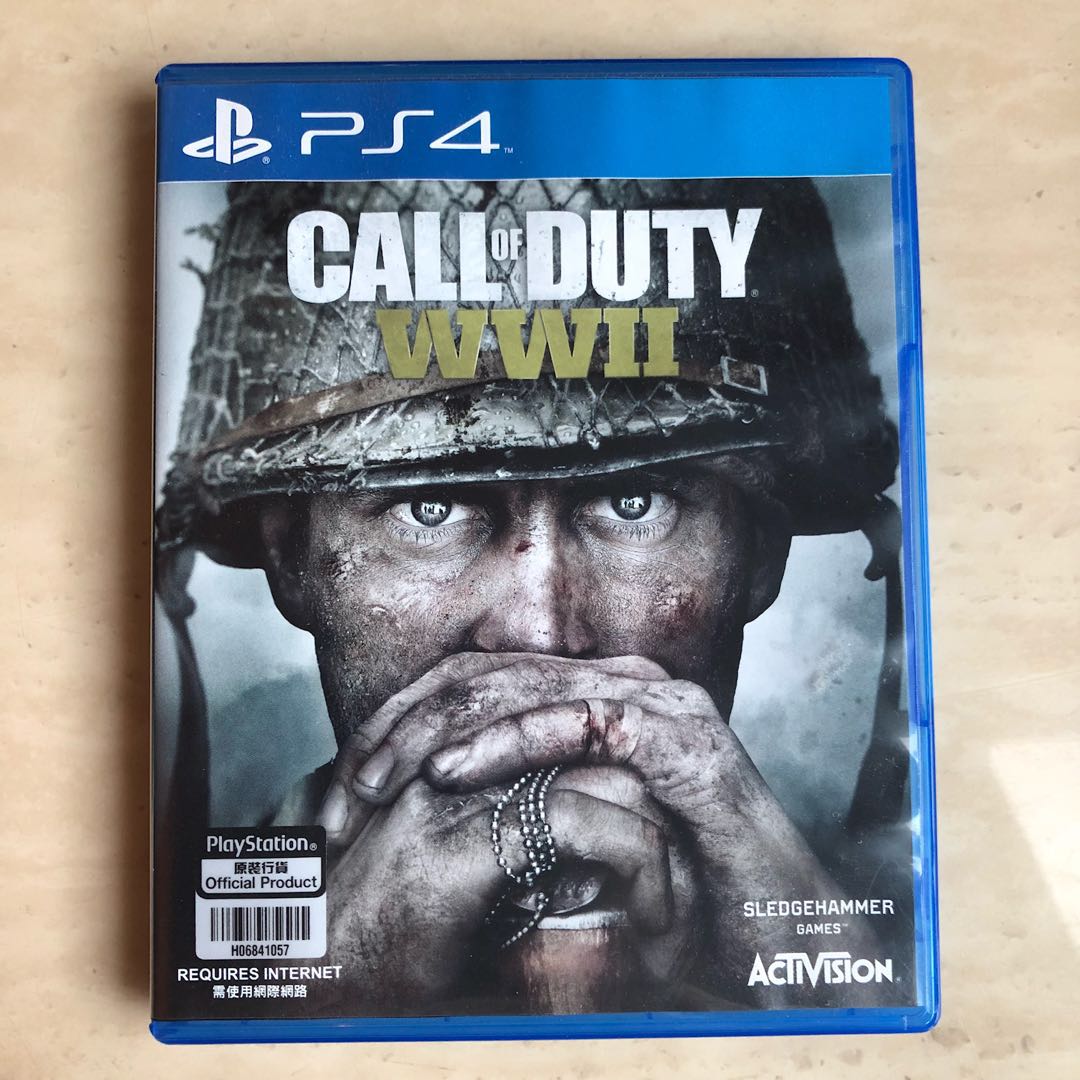 Call Of Duty WW2, Video Gaming, Video Games, PlayStation on Carousell