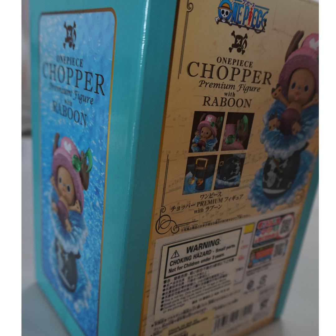 Chopper Premium Figure with Raboon, Hobbies & Toys, Toys & Games on Carousell