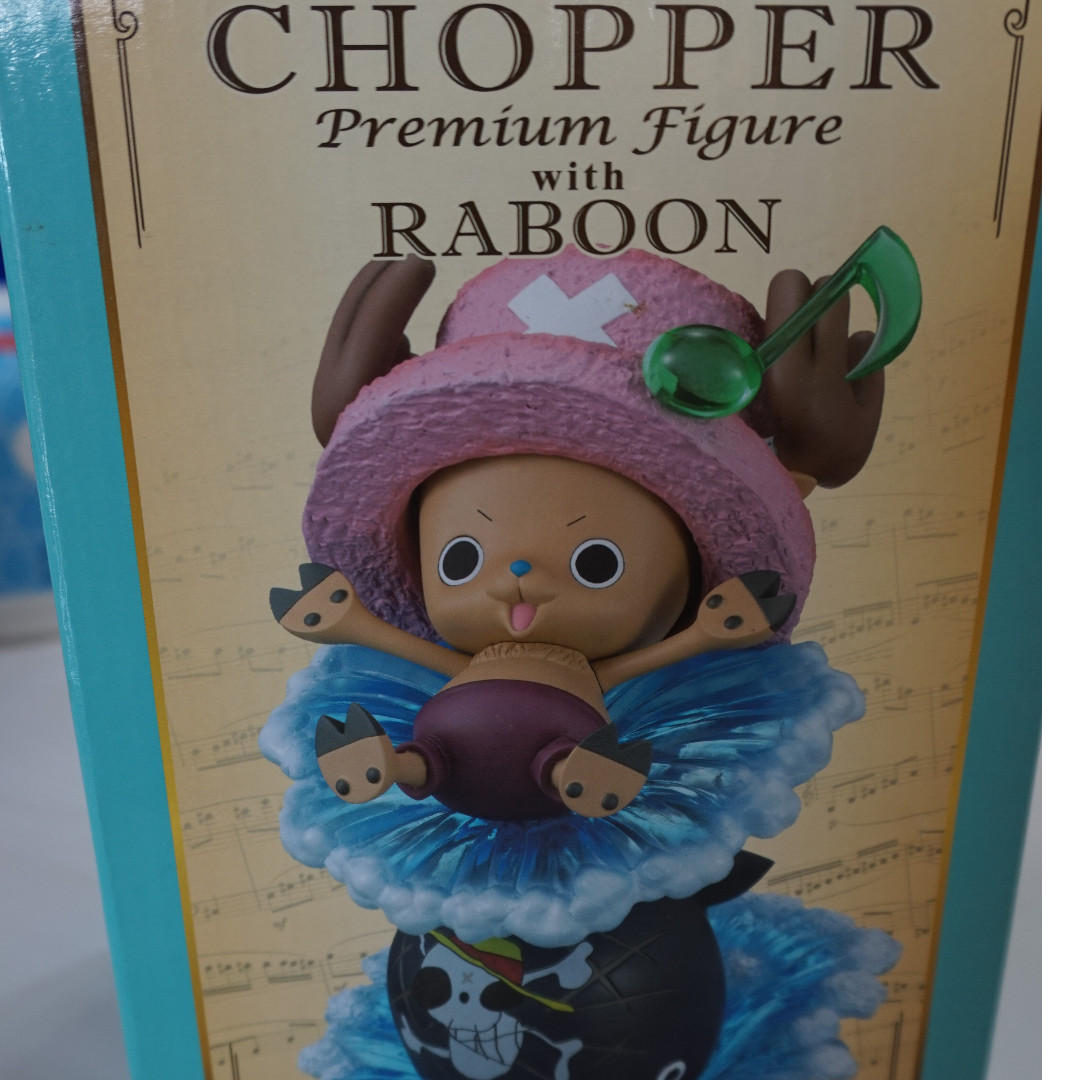 Chopper Premium Figure with Raboon, Hobbies & Toys, Toys & Games on ...