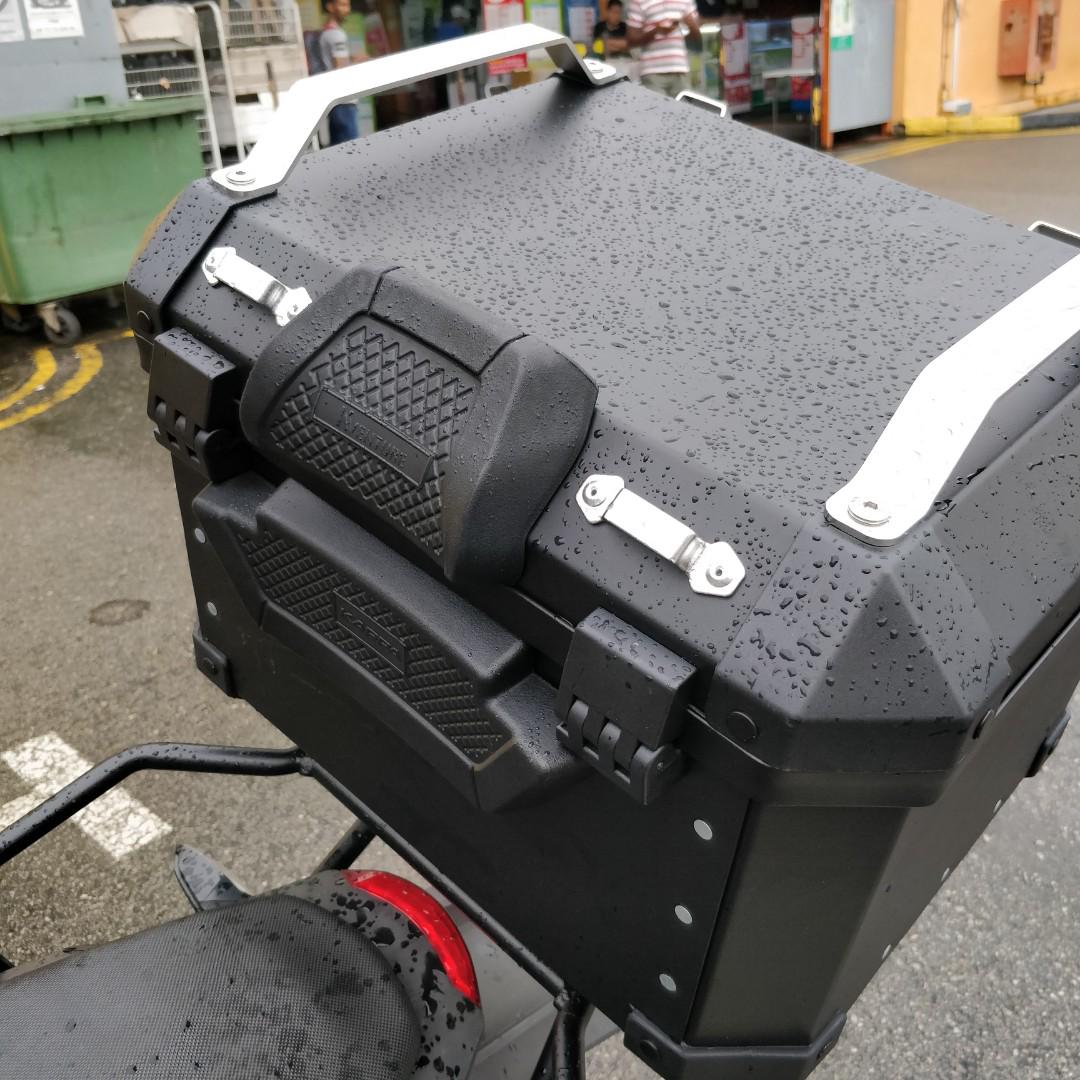 Coocase Top Case, Motorcycles, Motorcycle Accessories on Carousell