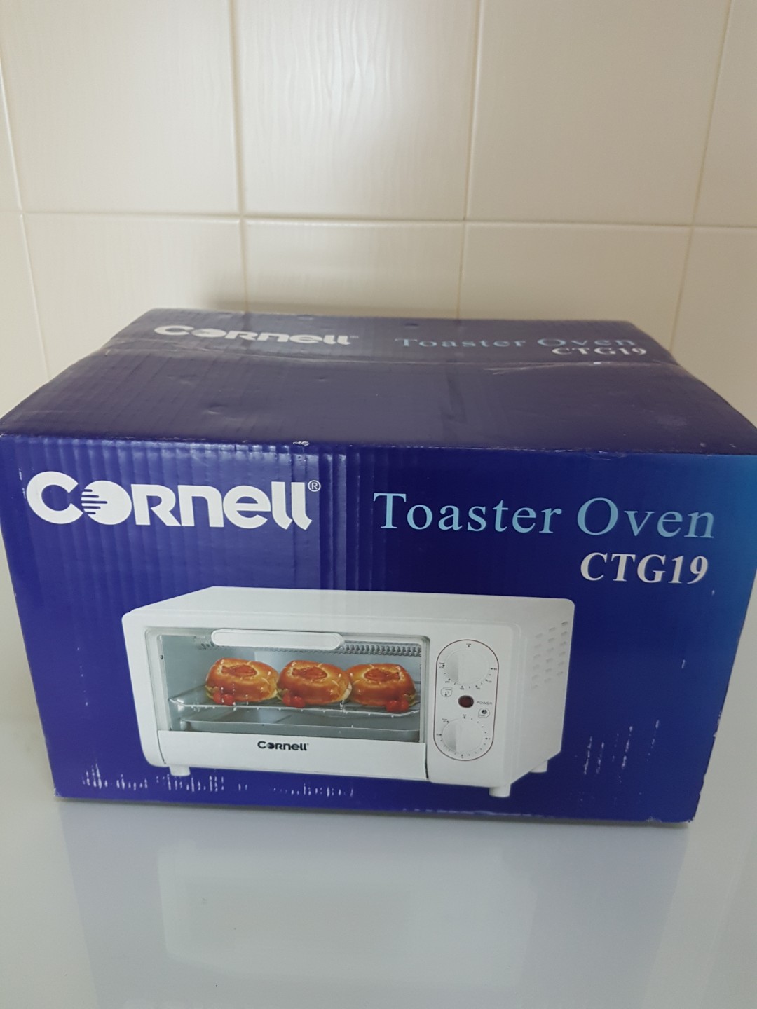 Cornell Toaster Oven New, TV & Home Appliances, Kitchen Appliances ...