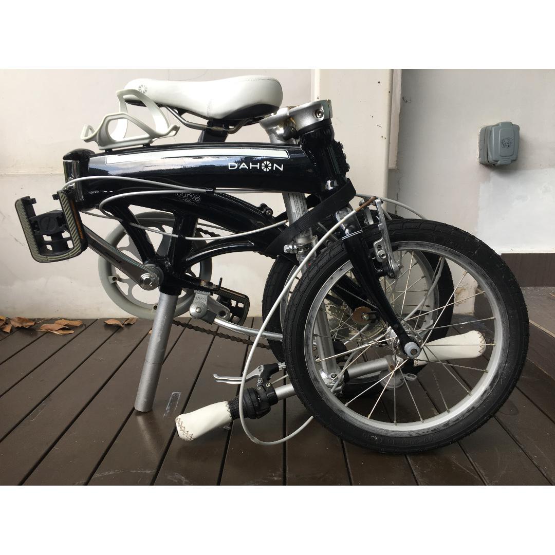 Dahon foldable bike Curve D7, Sports Equipment, Bicycles & Parts ...