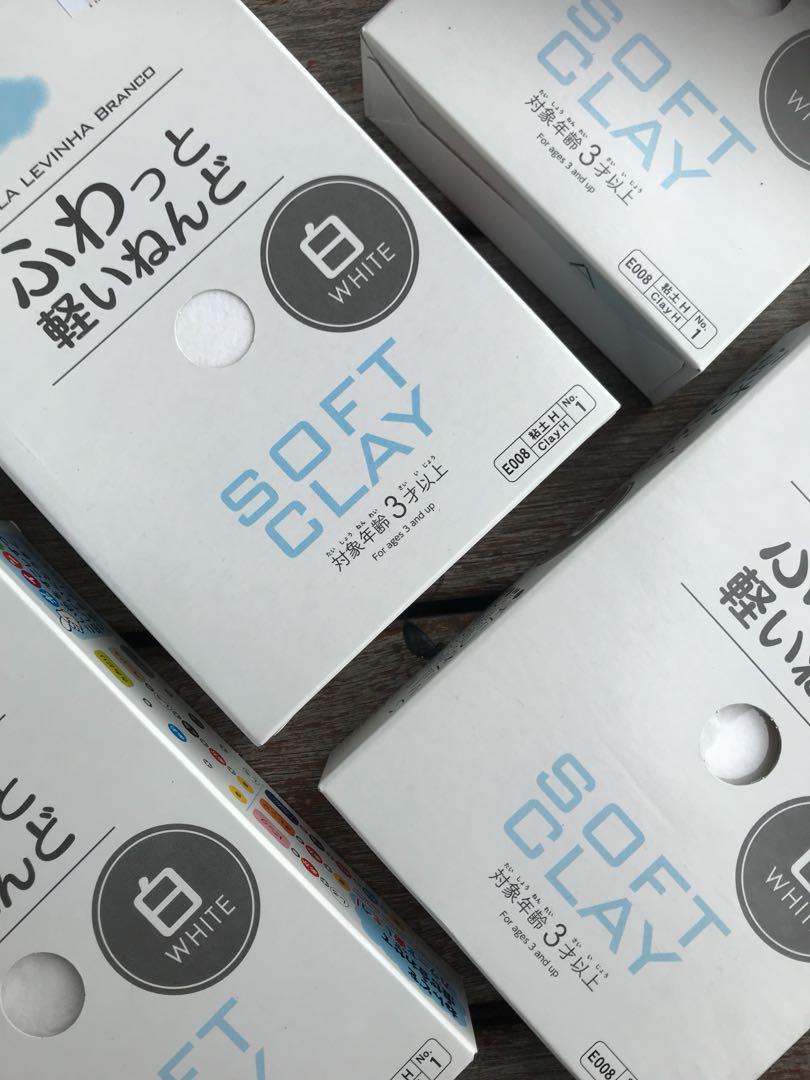 Daiso Soft Clay, Hobbies & Toys, Stationery & Craft, Craft Supplies ...