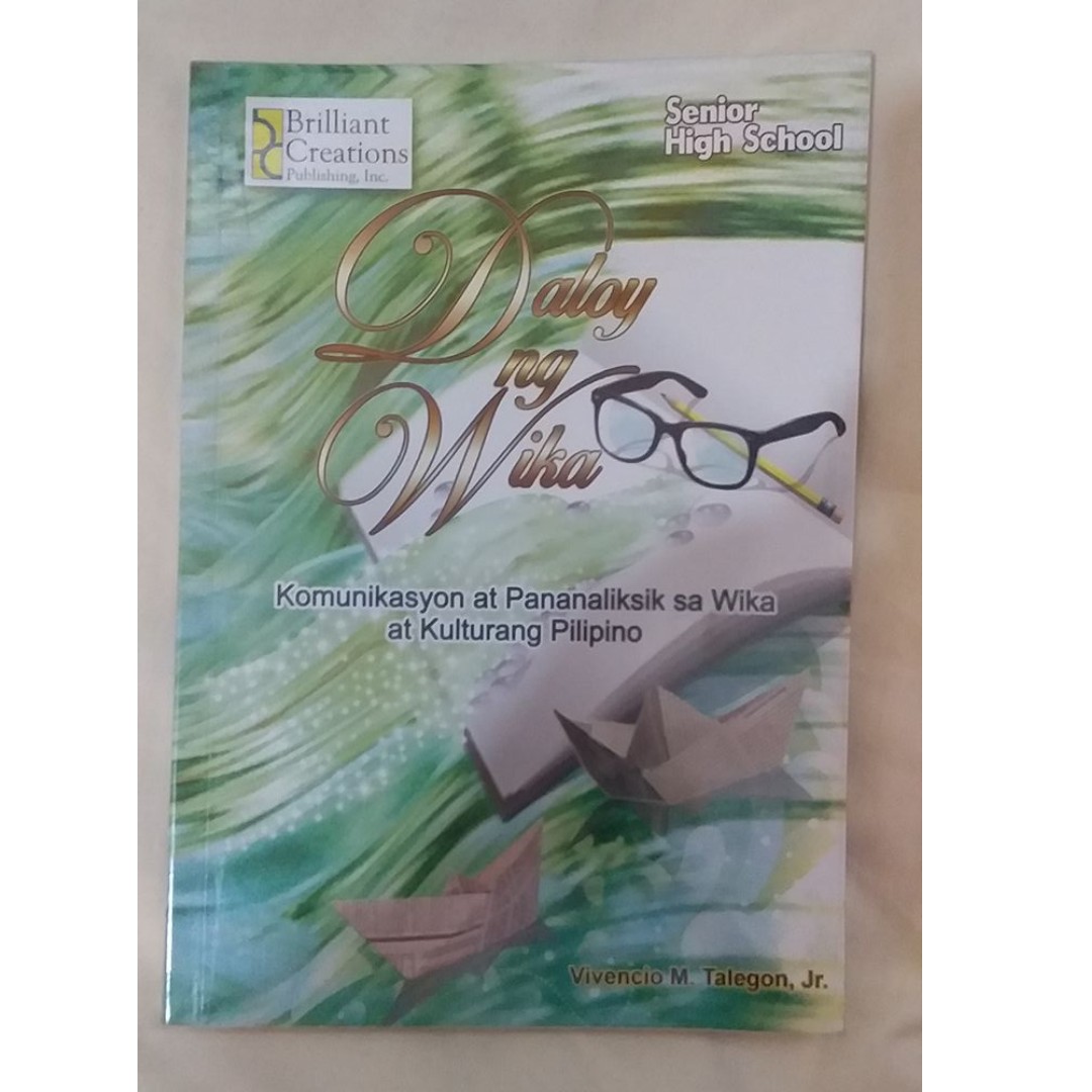 Daloy ng Wika, Hobbies & Toys, Books & Magazines, Textbooks on Carousell