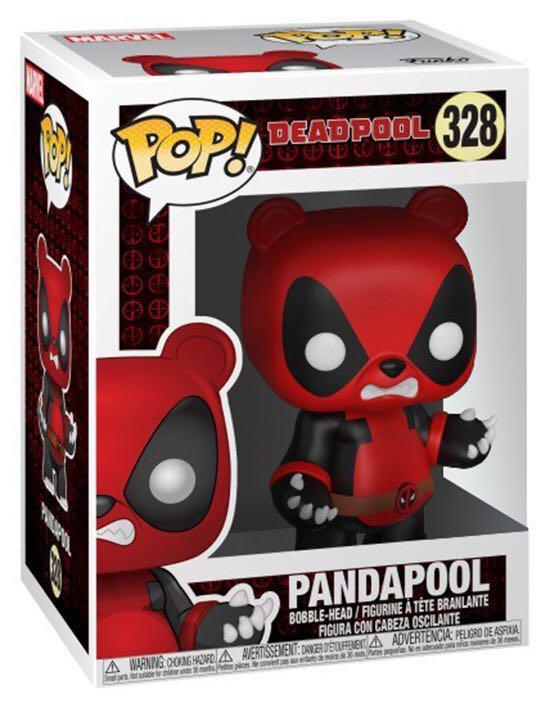 Deadpool : Pandapool | Samurai | Cheerleader, Hobbies & Toys, Toys ...