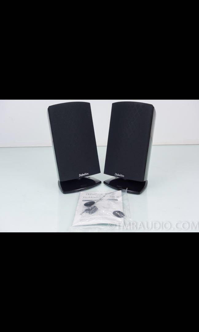 Definitive Technology ProCinema 100, 600 & Powerfield 8” Subwoofer ...