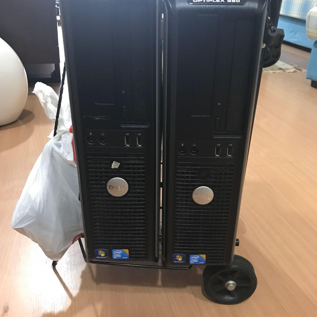 DELL PC CPU AND MONITOR SET, Computers & Tech, Parts & Accessories ...