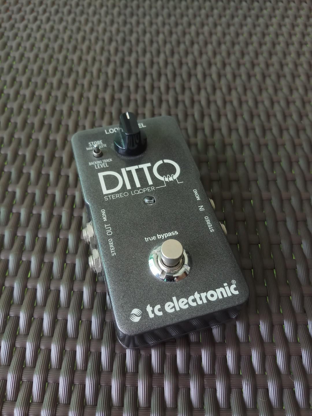 Ditto stereo looper, Hobbies & Toys, Music & Media, Music Accessories ...