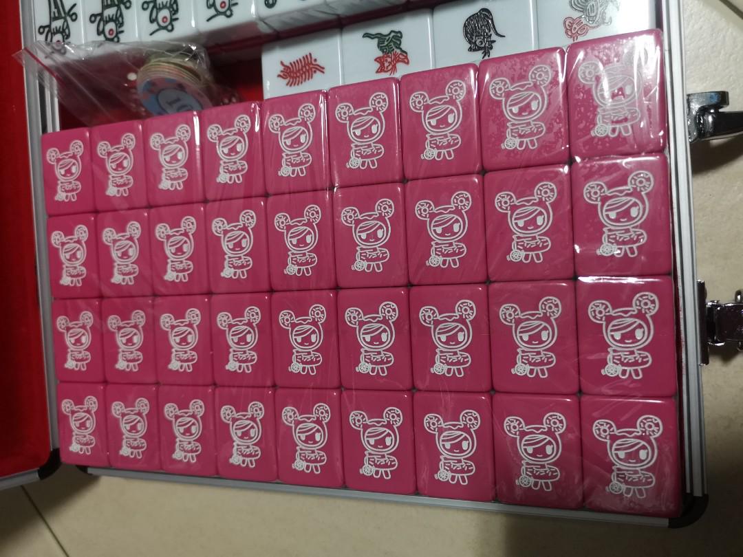 JUJUBE DONUTELLA MAHJONG SET, Everything Else on Carousell