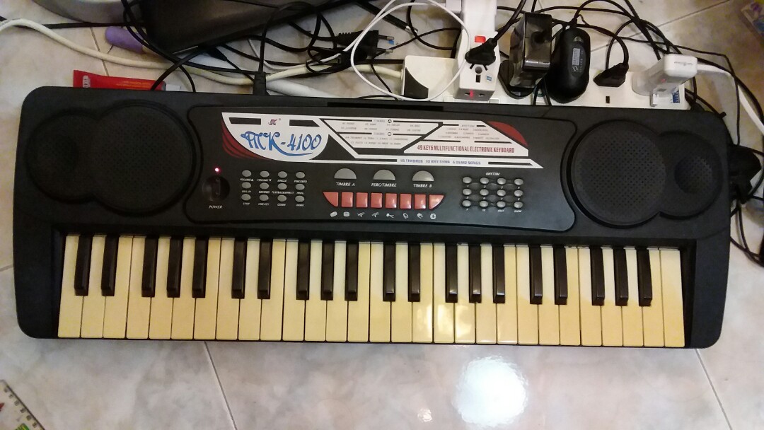 Electronic Keyboard, Computers & Tech, Parts & Accessories, Computer ...