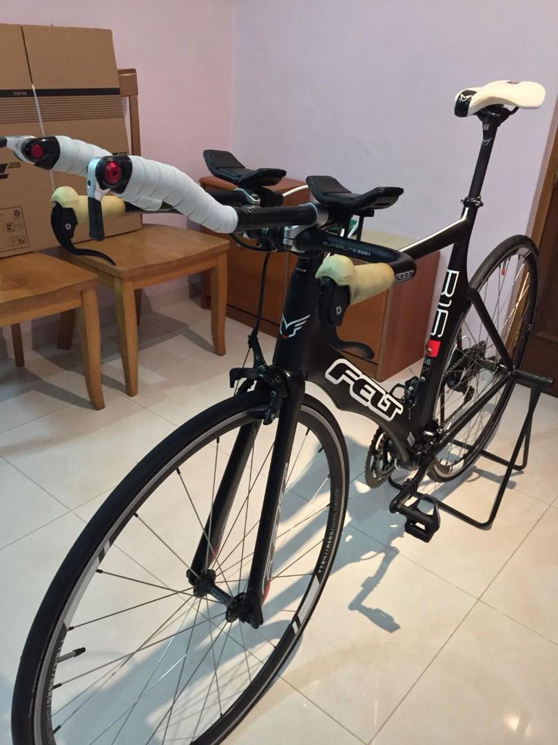 Felt Full Carbon Triathlon Bike Model: B16, Sports Equipment, Bicycles & Parts, Bicycles on ...