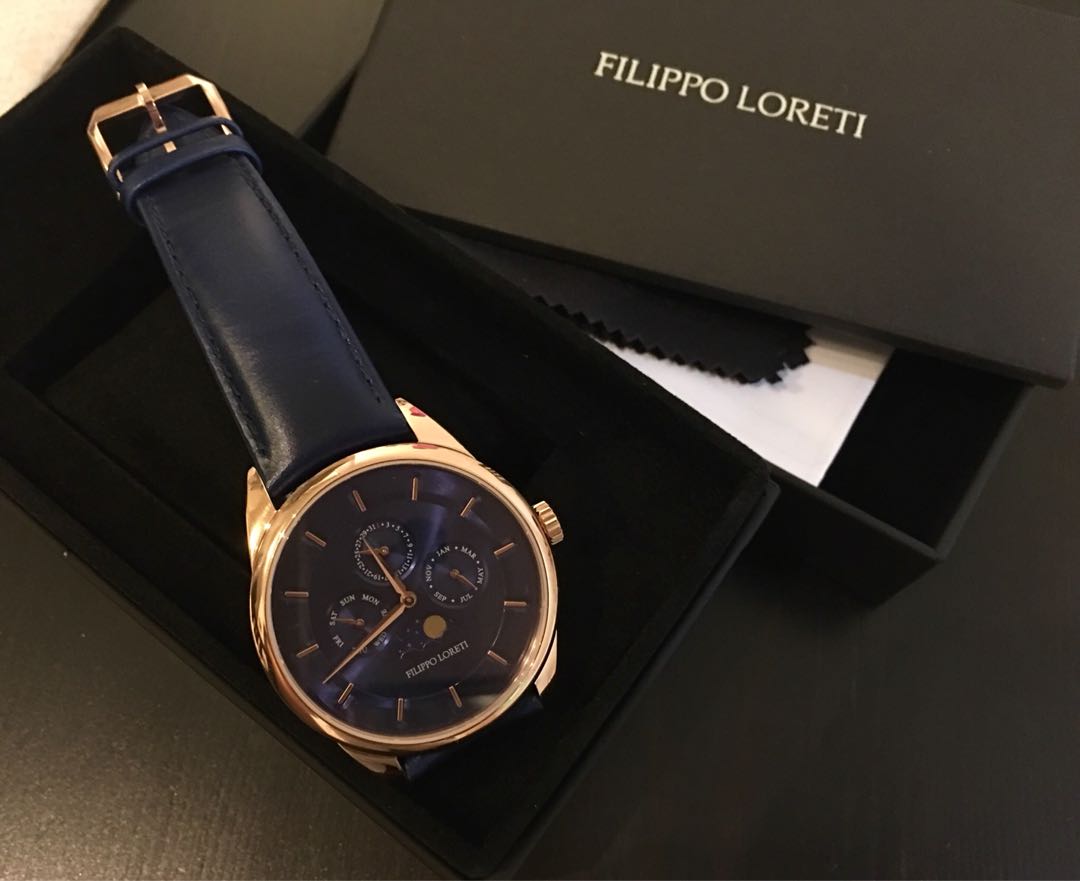 Filippo Loreti Luxury Italian Watch, Luxury, Watches on Carousell