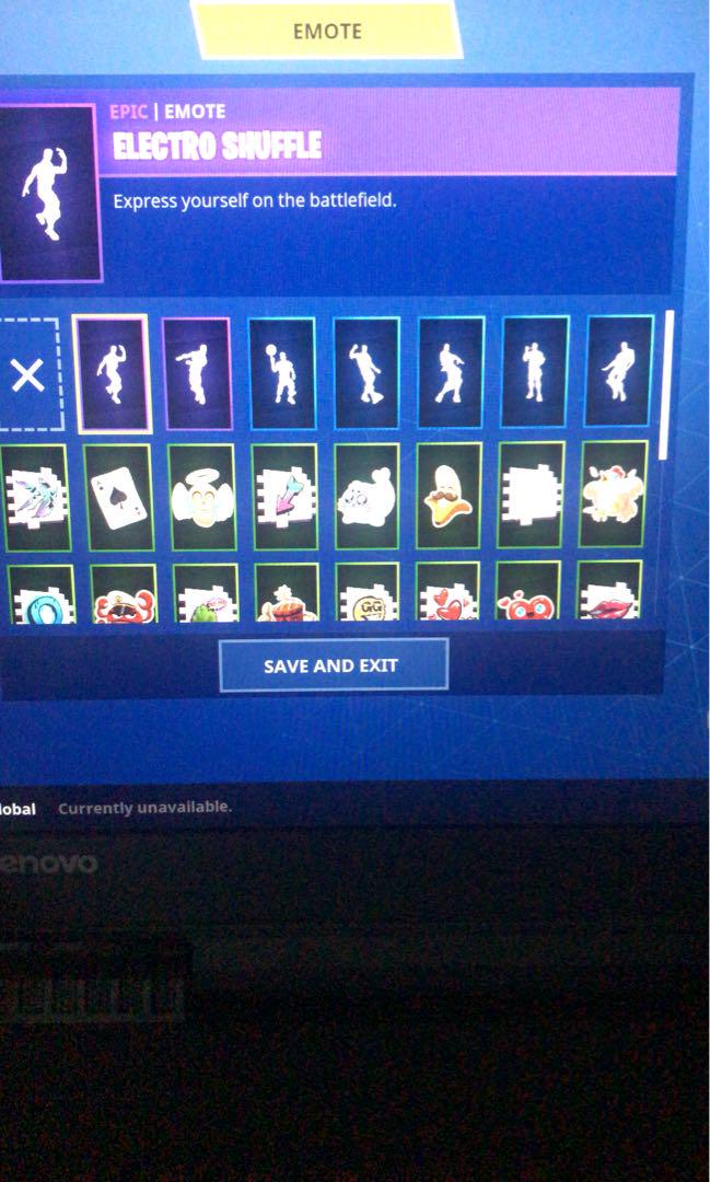 Fortnite acc, Video Gaming, Gaming Accessories, Game Gift Cards ...