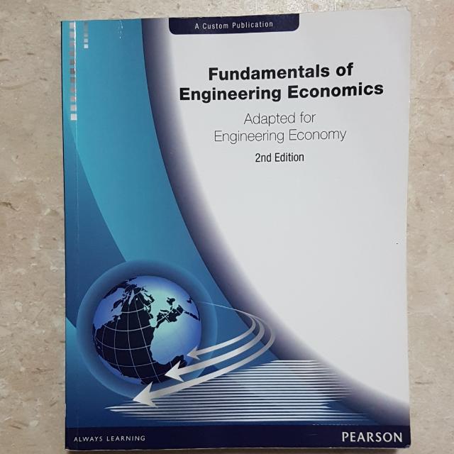 Fundamentals of Engineering Economics Textbook, Hobbies & Toys, Books ...