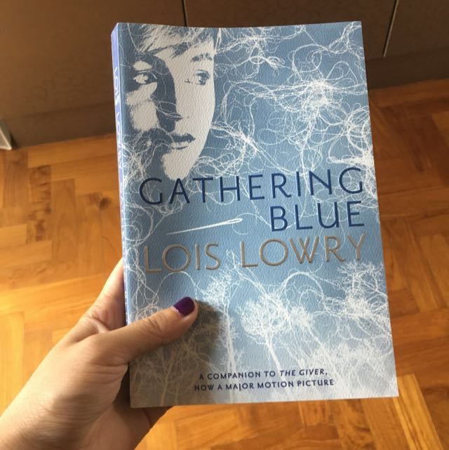 Gathering Blue By Lois Lowry, Hobbies & Toys, Books & Magazines ...