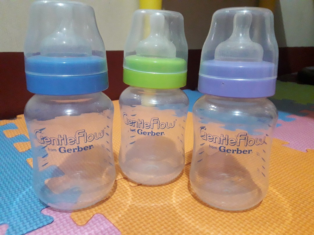 GERBER Feeding Bottles, Babies & Kids, Nursing & Feeding, Breastfeeding ...