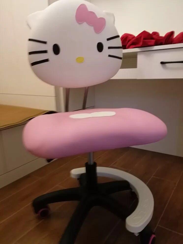 Hello Kitty Arm Rest Study Chair, Babies & Kids, Baby Nursery & Kids ...