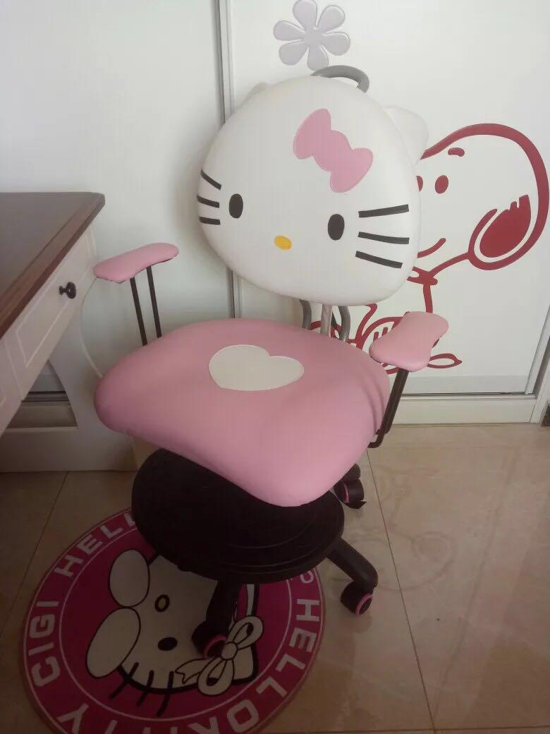 Hello Kitty Arm Rest Study Chair, Babies & Kids, Baby Nursery & Kids ...