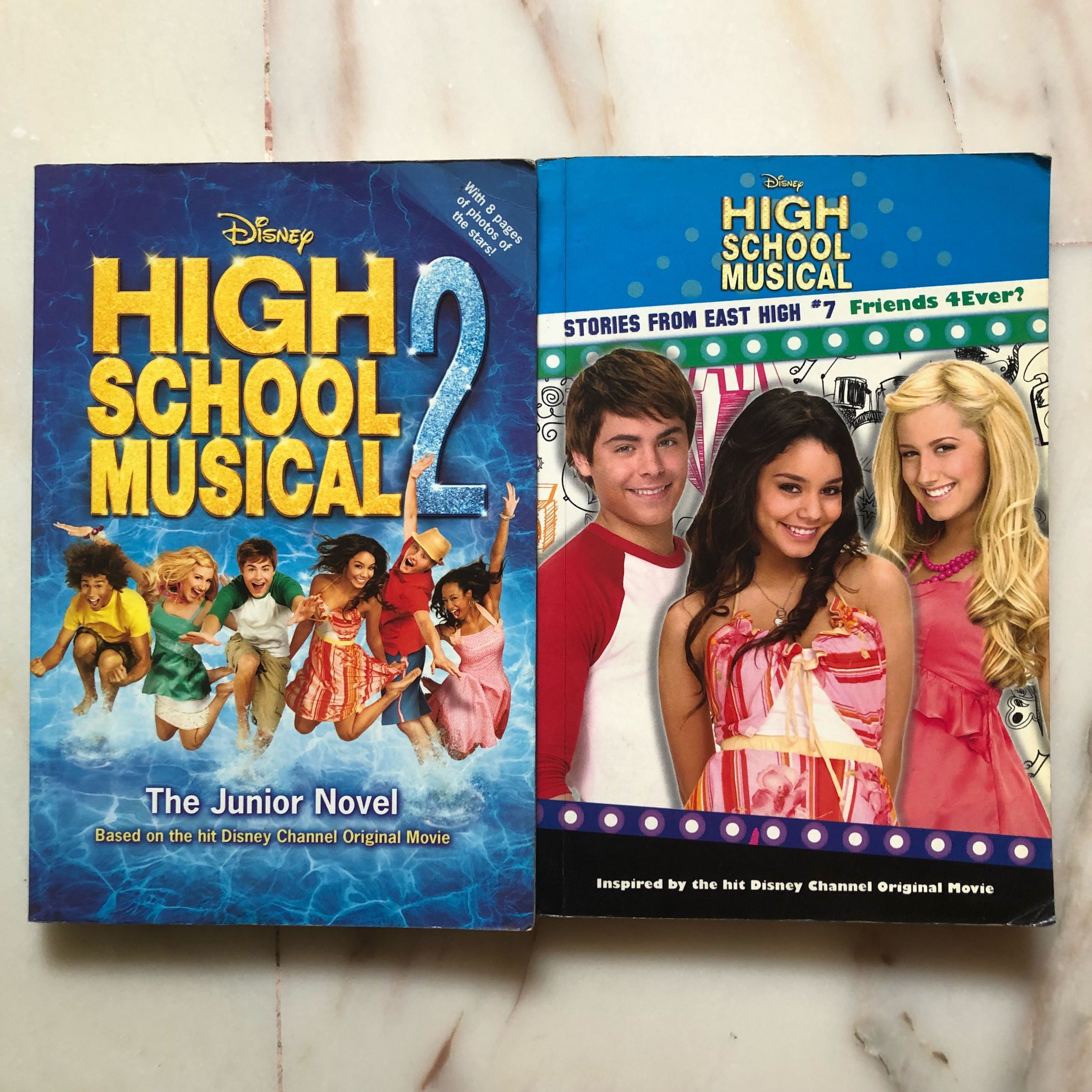 High School Musical Story Books collectibles vintage, Hobbies & Toys ...
