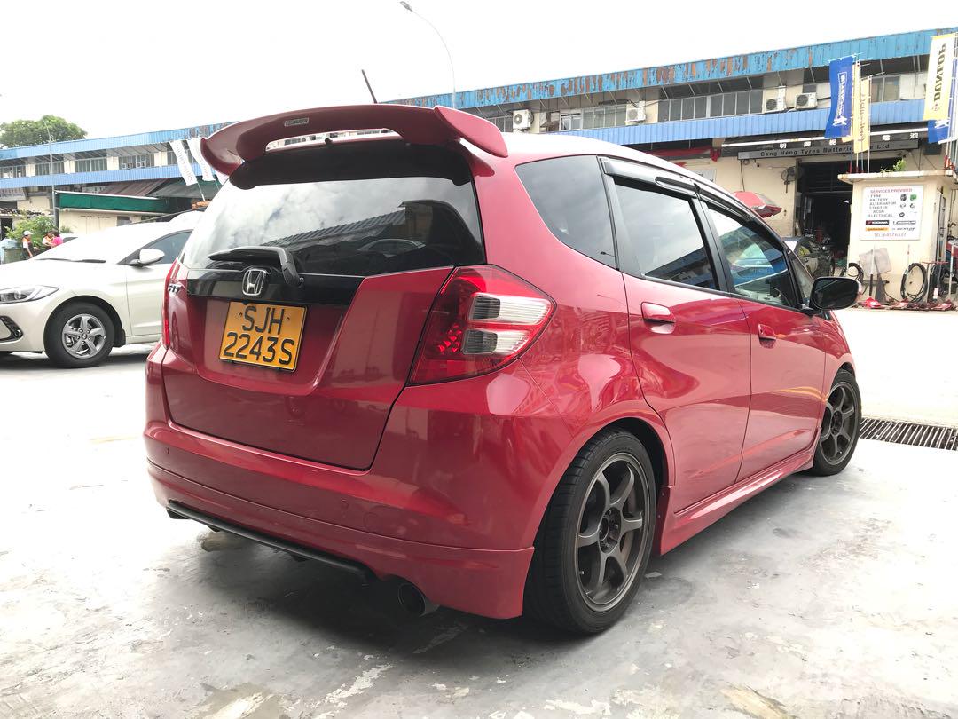 Honda Fit GE6 Mugen LG Body Kit, Car Accessories, Accessories on Carousell