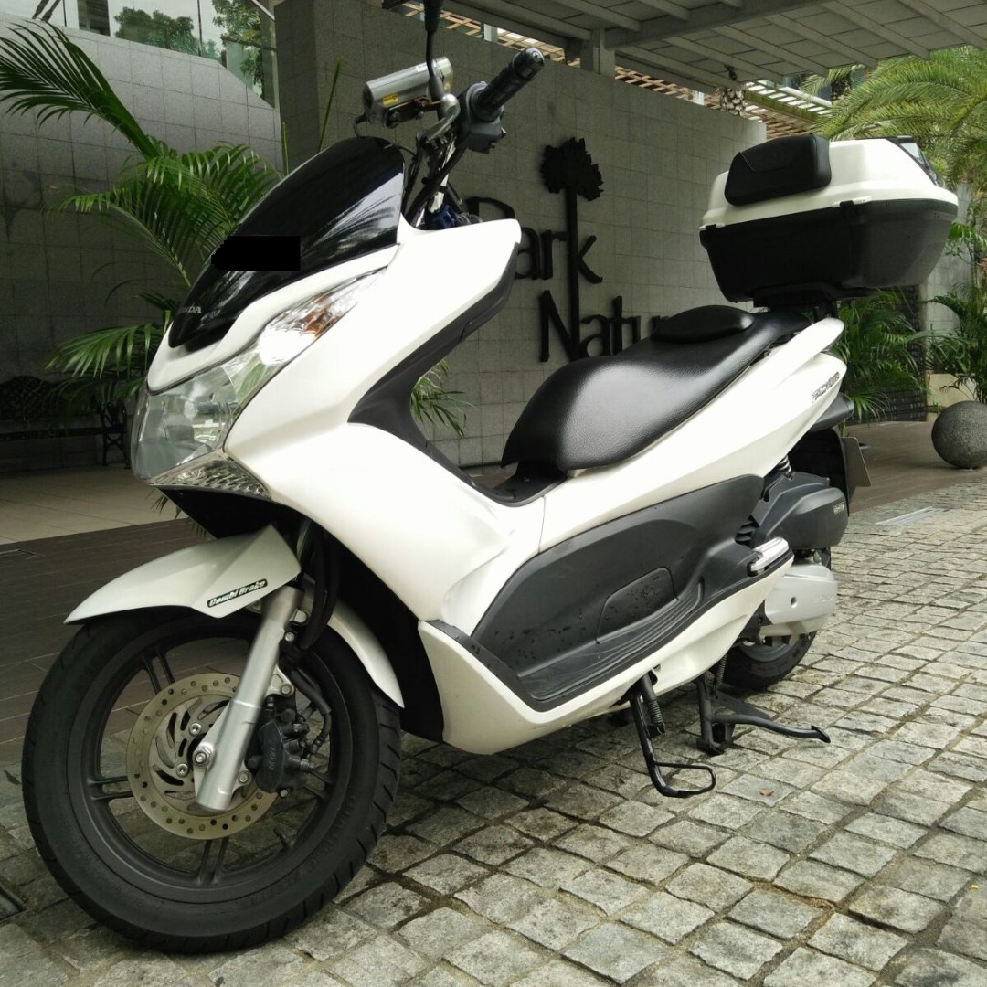 Honda PCX150, Motorcycles, Motorcycles for Sale, Class 2B on Carousell