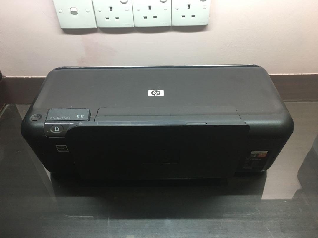 HP Deskjet D2660 Printer, Computers & Tech, Printers, Scanners ...