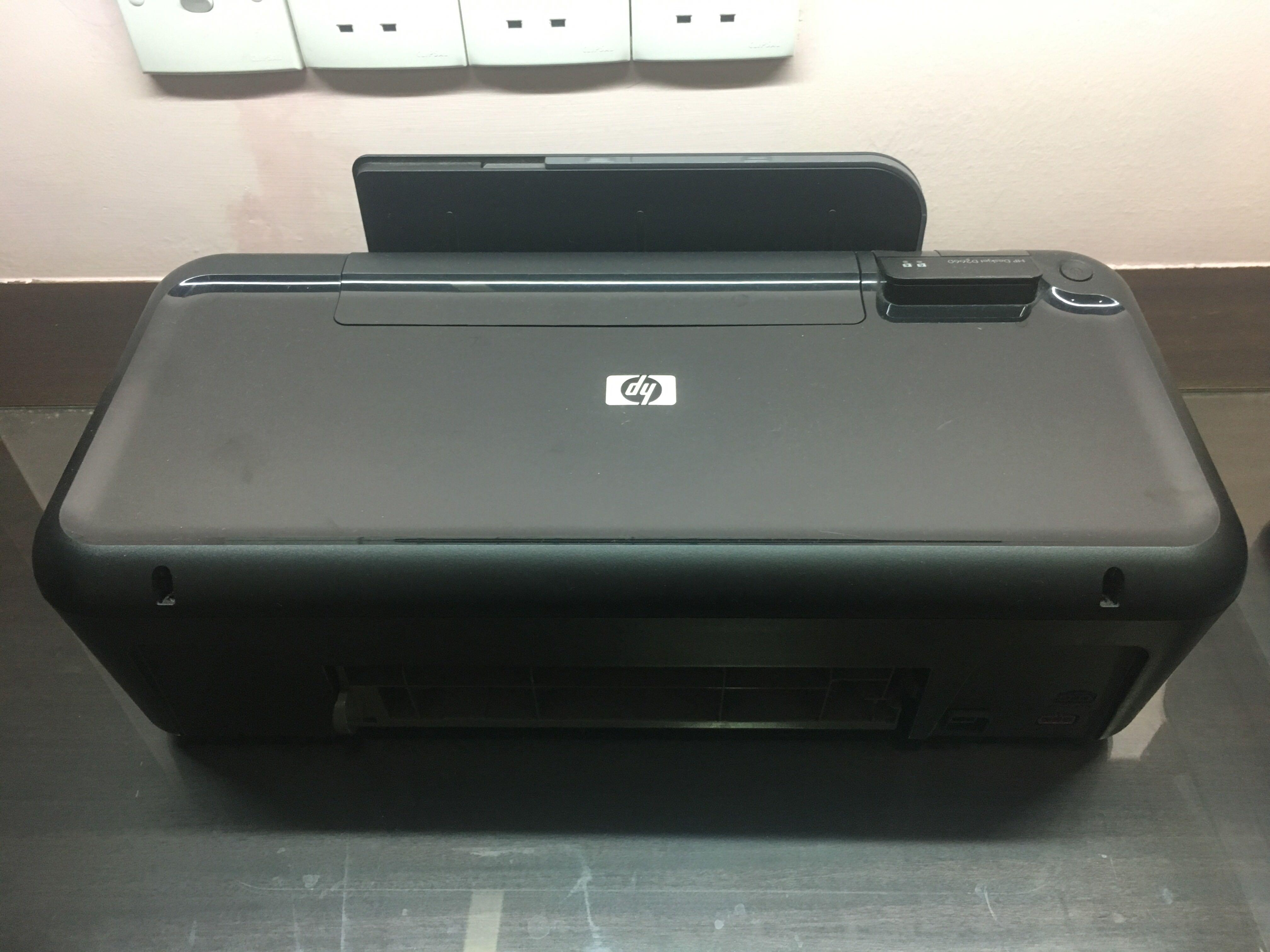 HP Deskjet D2660 Printer, Computers & Tech, Printers, Scanners ...