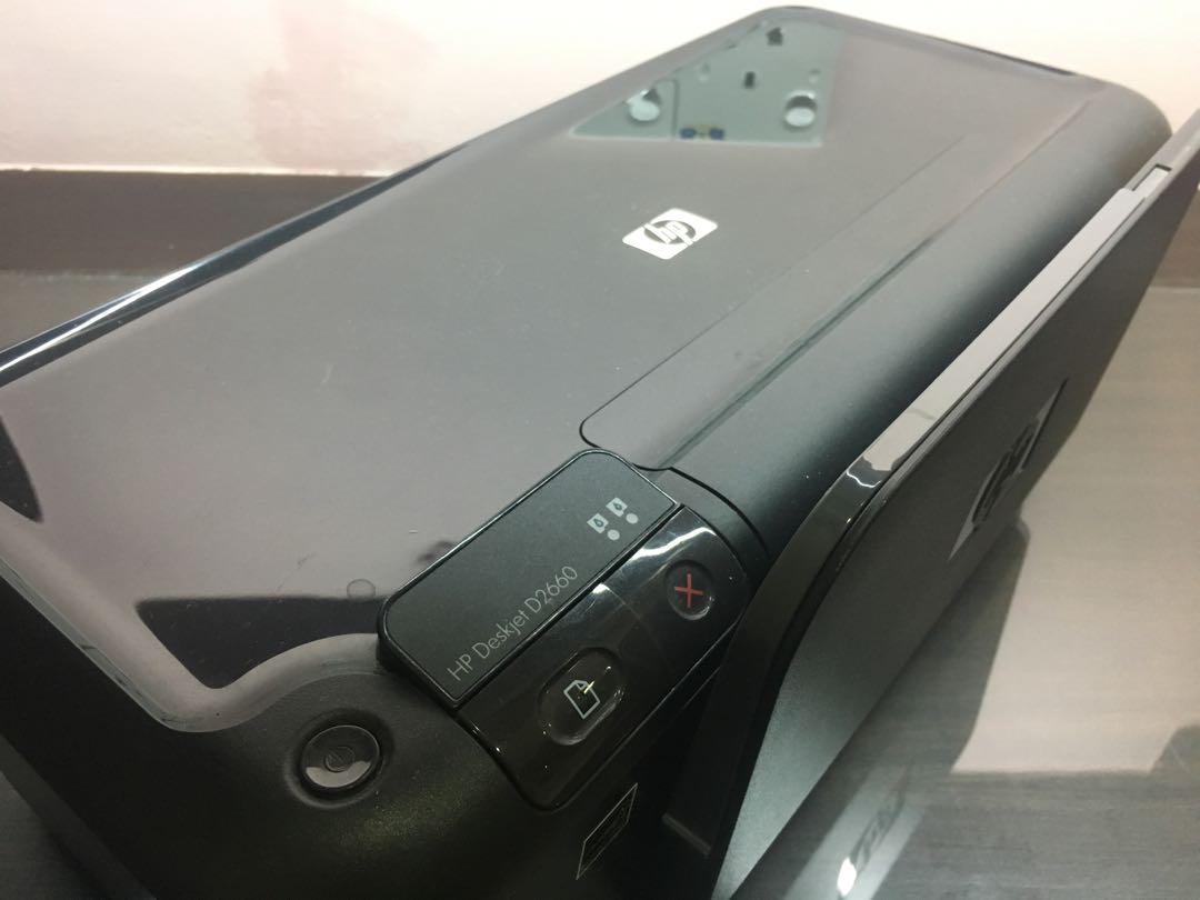 HP Deskjet D2660 Printer, Computers & Tech, Printers, Scanners ...