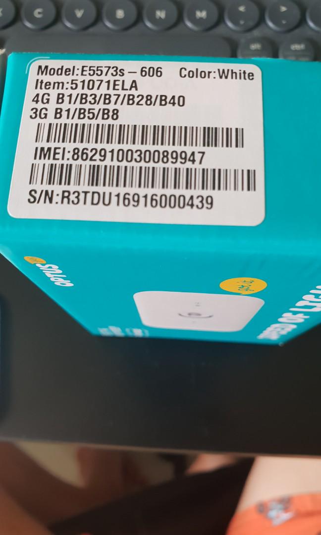 Huawei MIFI egg Wi-Fi modem 4G LTE E5573 optus, Mobile Phones & Gadgets, Mobile Phones, Android ...